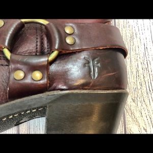 Frye | Shoes | Rare Frye Harness 2r In Oxblood | Poshmark